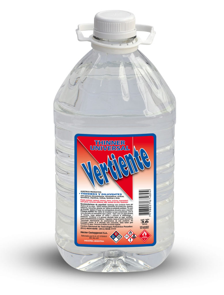 Thinner Universal Vertiente – Dixilina